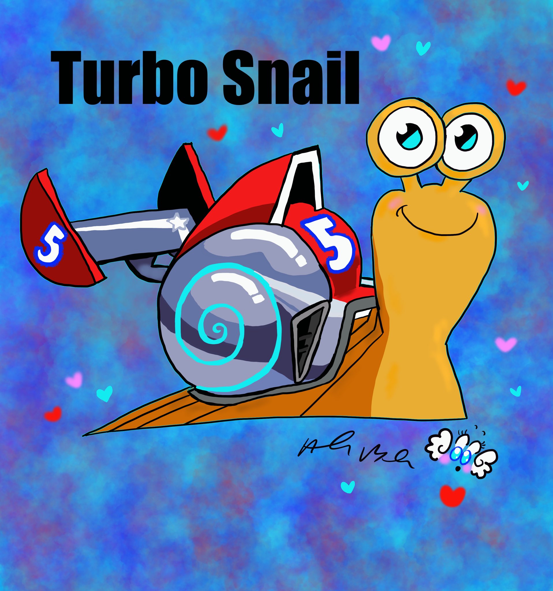 Turbo Snail Dreamworks