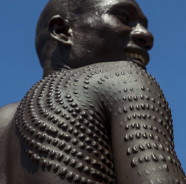 Scarification Africa