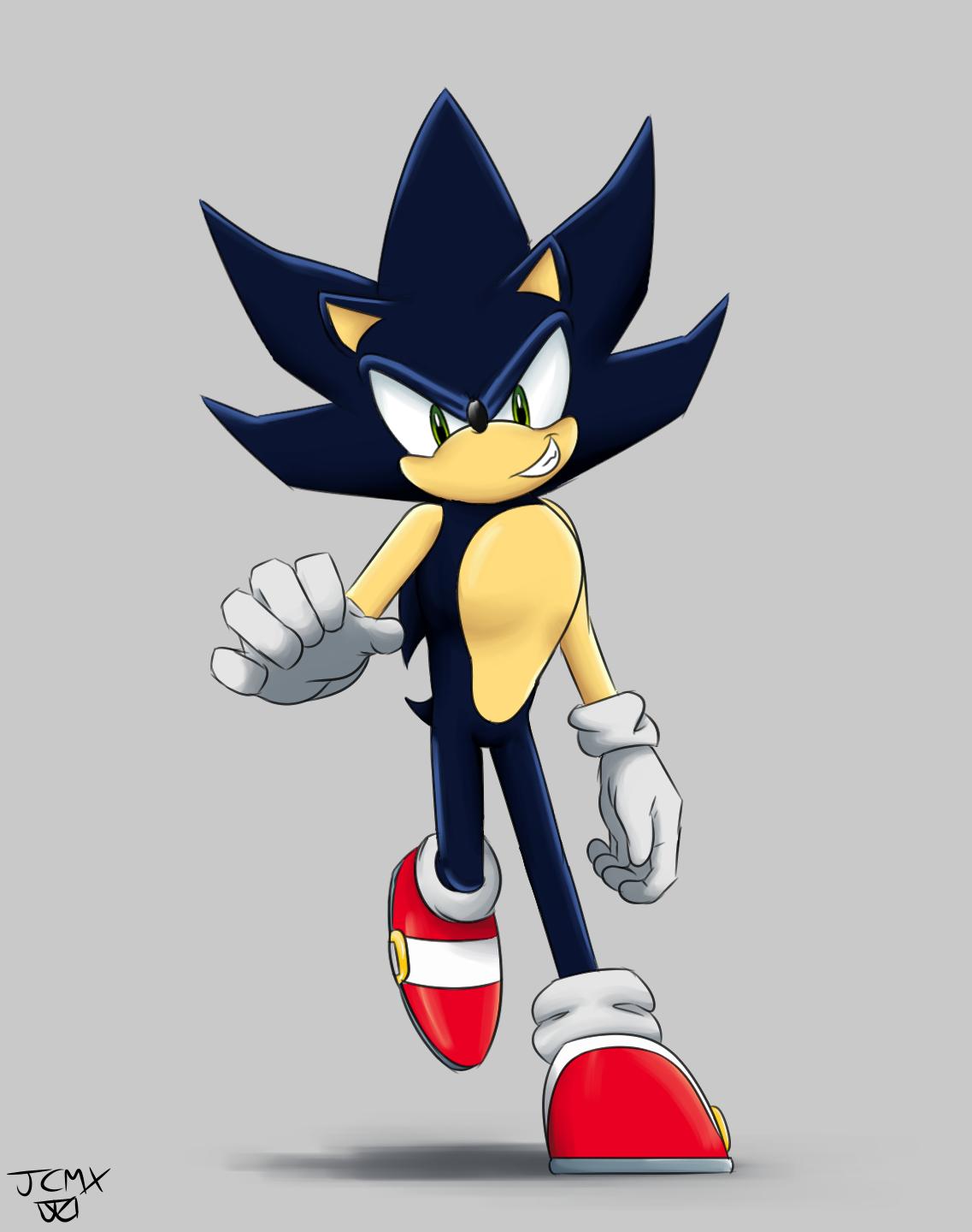 Sonic X Dark Super Sonic