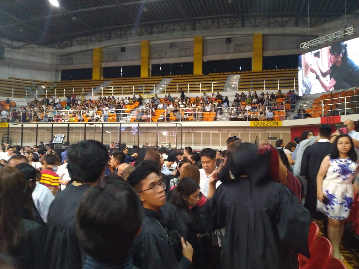 UST Arki Student Council On Twitter: "Toga And Hood On Their Shoulders ...