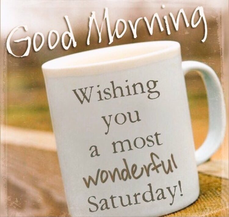 Have A Great Saturday My Friend