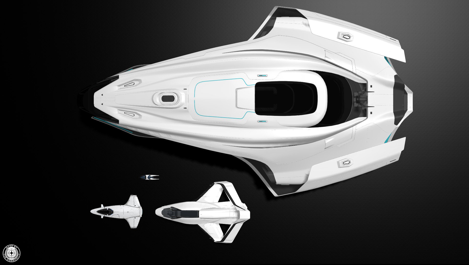 Star Citizen Origin 300i