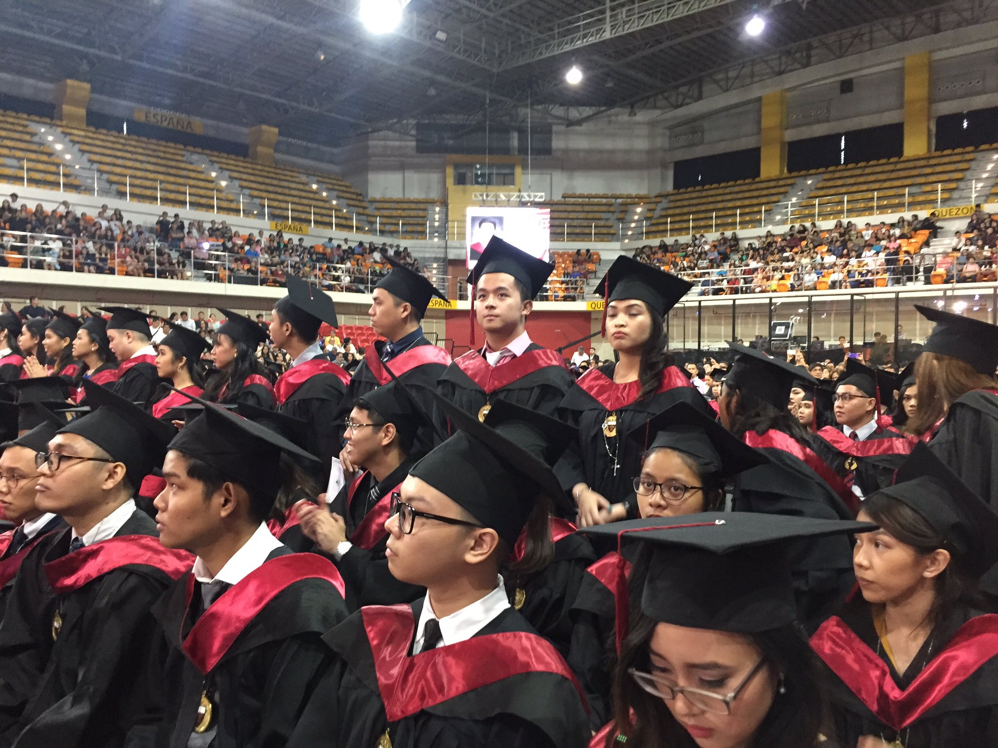 UST Arki Student Council On Twitter: "Toga And Hood On Their Shoulders ...