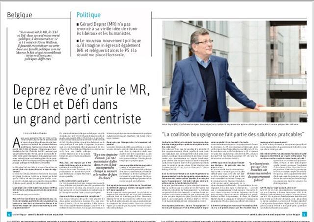 Gérard Deprez - Website of the European Democrats