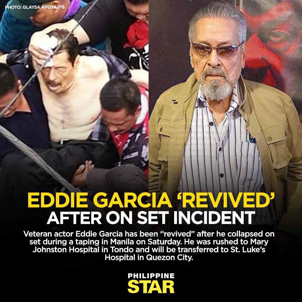 Eddie Garcia Philippine Actor