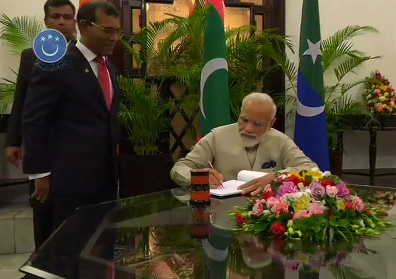 Prime Minister Narendra Modi: #Maldives : Prime Minister Narendra Modi ...