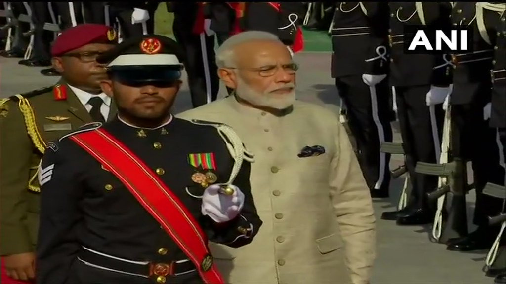 Prime Minister Narendra Modi: Maldives: Prime Minister Narendra Modi ...