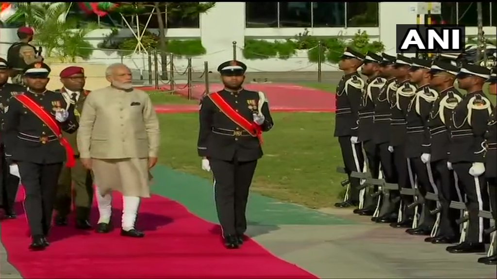 Prime Minister Narendra Modi: Maldives: Prime Minister Narendra Modi ...