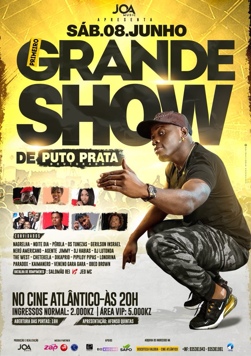 Discoteca Valodia, Luanda (926476264)