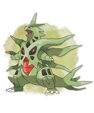 Pokemon Mega Evolution Tyranitar