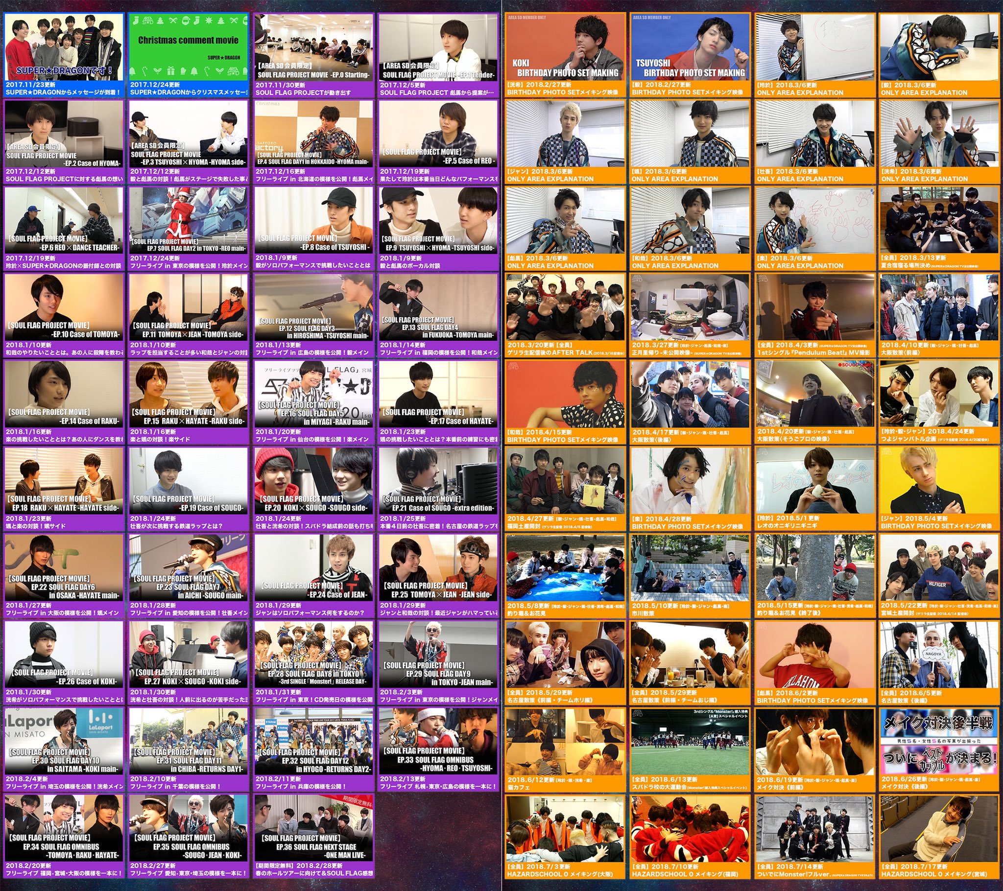 スターダストチャンネル オフィシャル on Twitter: "【AREA SD】 現在AREA SDは200本のオリジナル動画を公開中！ AREA SD会員なら、AREA SD限定の ...