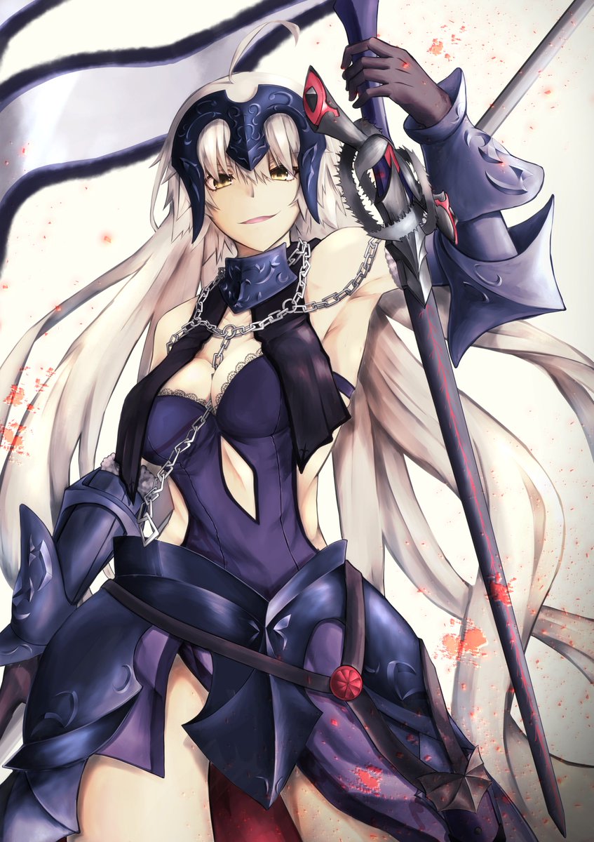 null ,null ,ジャンヌ・オルタ 「ジャンヌ・オルタ #FGO 」|Kuromuのイラスト