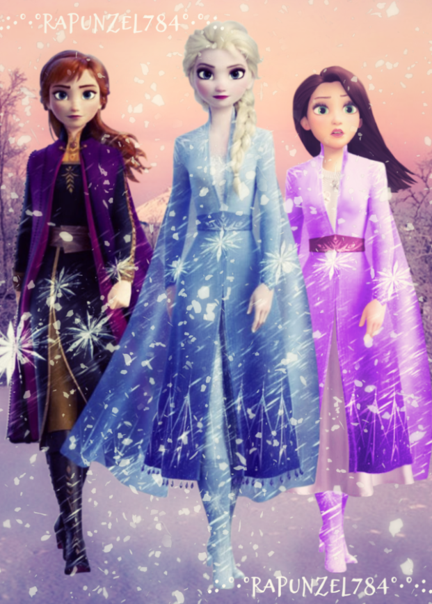 Disney Frozen Anna Rapunzel Frozen Tangled | Rise Of The Brave Tangled