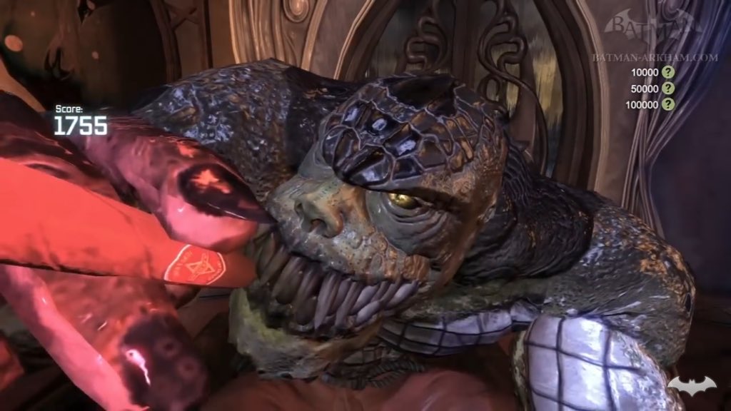 Batman Arkham City Killer Croc Location
