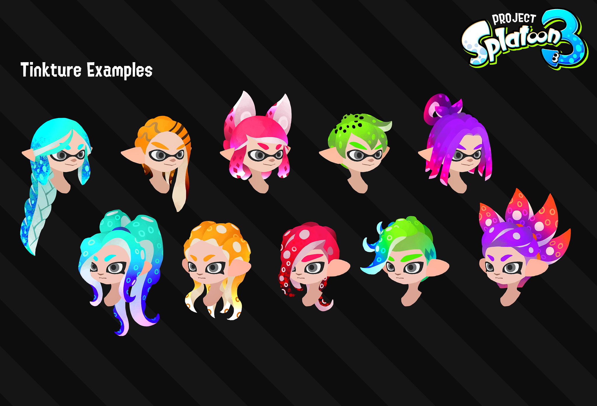 Splatoon Fan Made Idols | My XXX Hot Girl