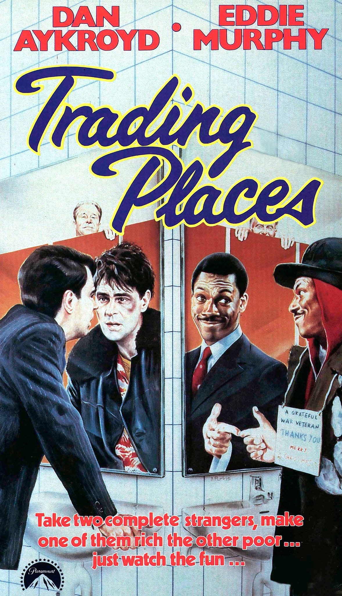 Trading Places Movie Poster