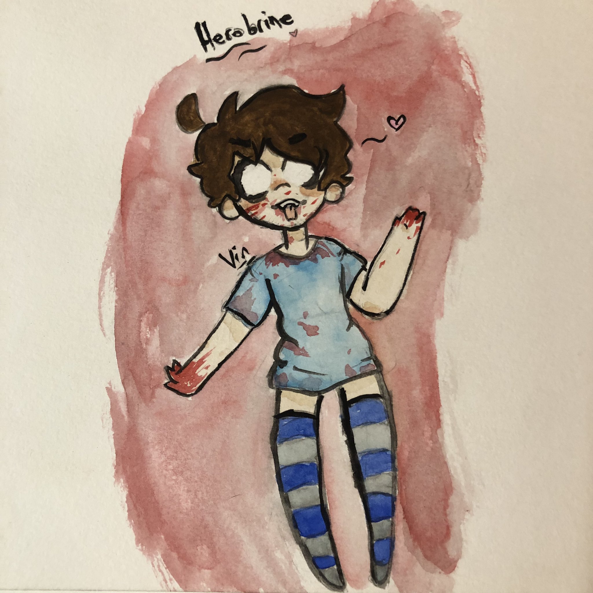 Minecraft Cute Herobrine