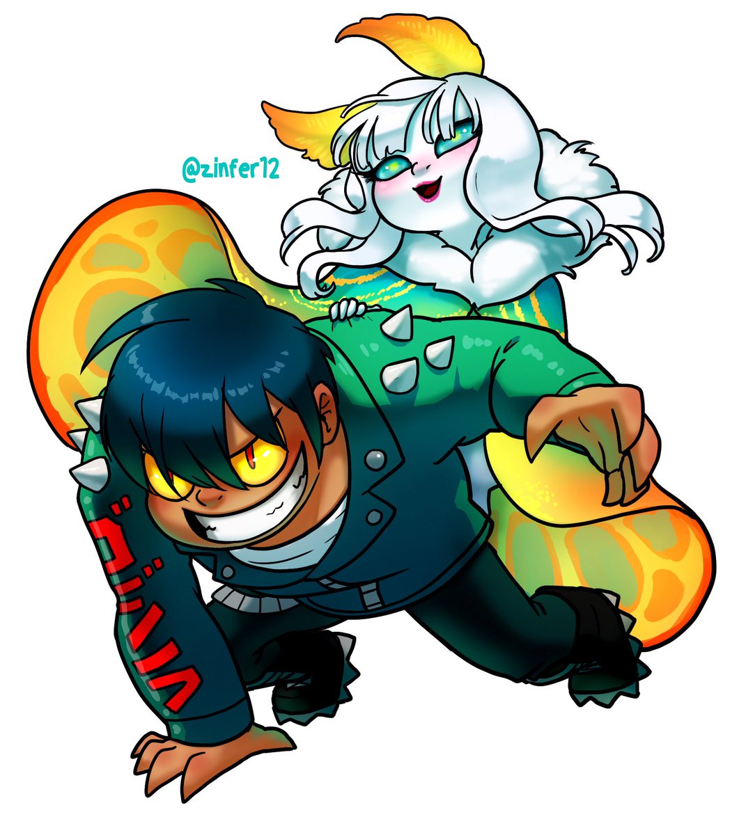 Godzilla Fan Art Human - Design Talk