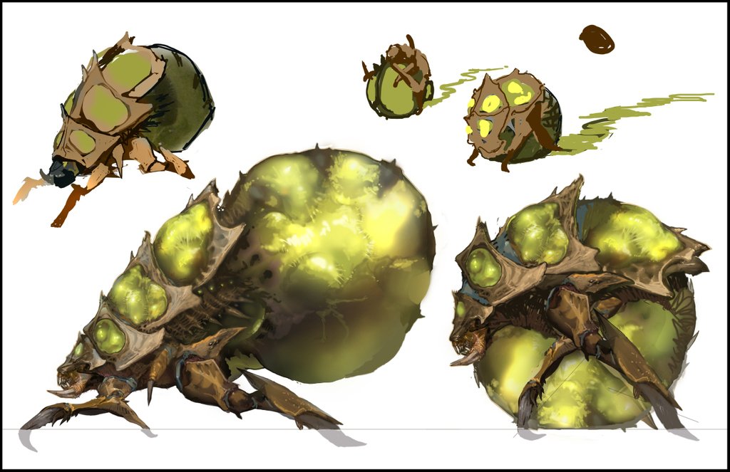 Starcraft Baneling