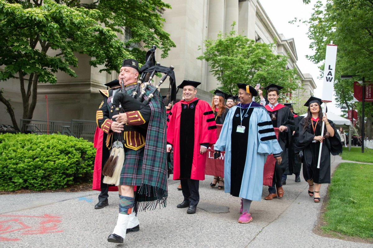 Harvard Law School Graduation
