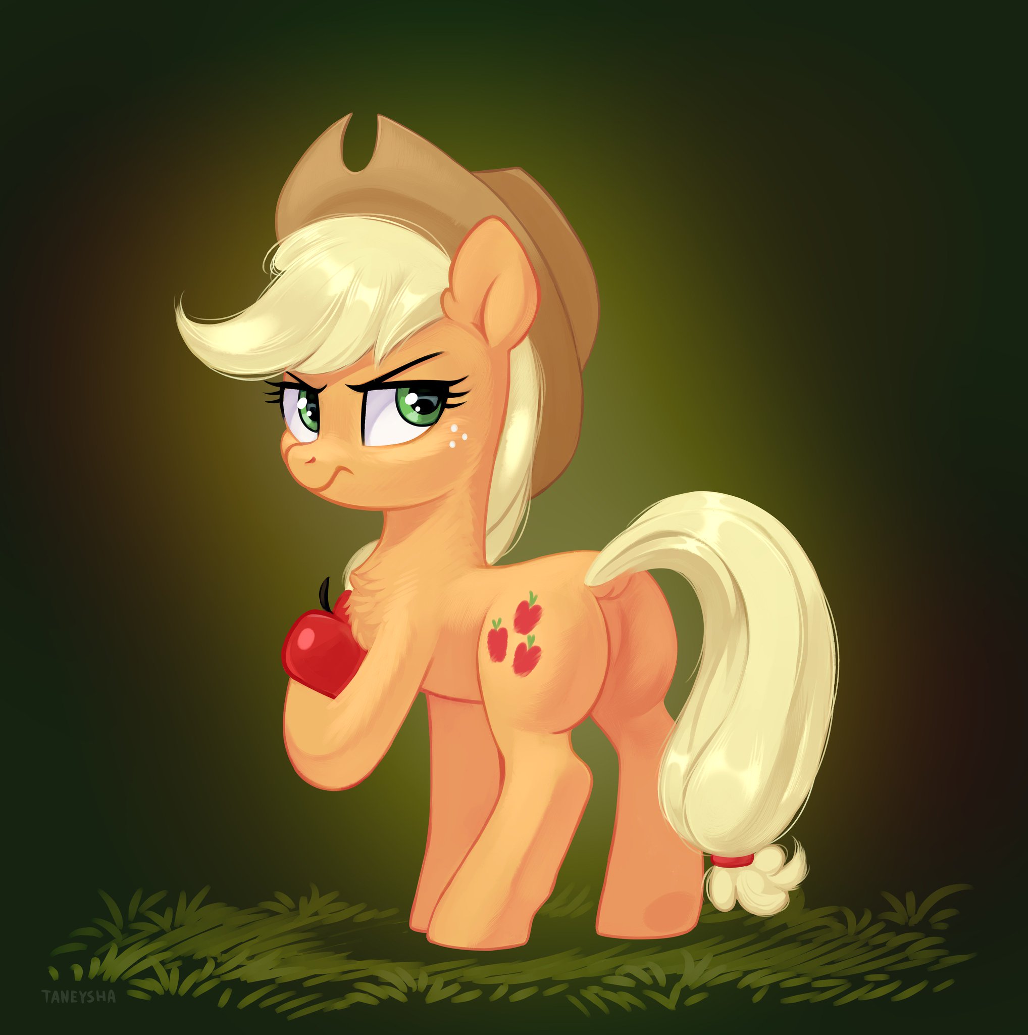 Adorable Applejack