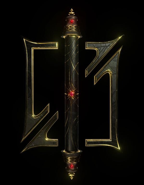 Logo De Skyrim Displate Elder Scrolls Metal Poster Elder Scrolls