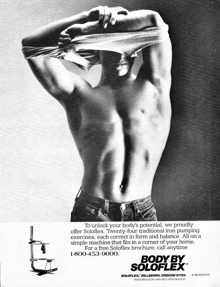 Soloflex Ad