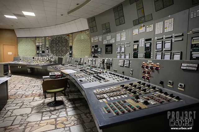 Do any photos exist of control room 4 before the accident? : r/chernobyl