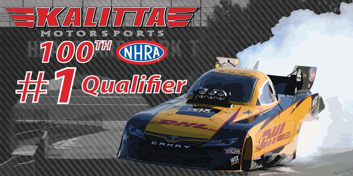Kalitta Motorsports hits a milestone! One Hundred Number One Qualifiers ...