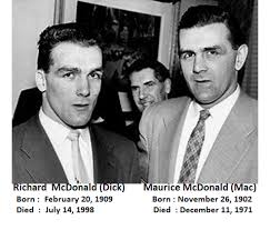 Richard Mcdonald And Maurice Mcdonald