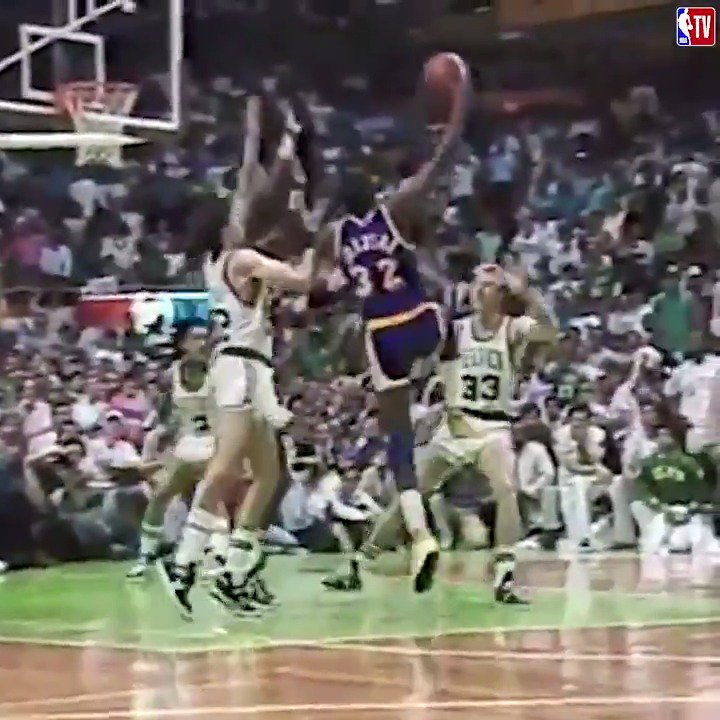 Magic Johnson Skyhook