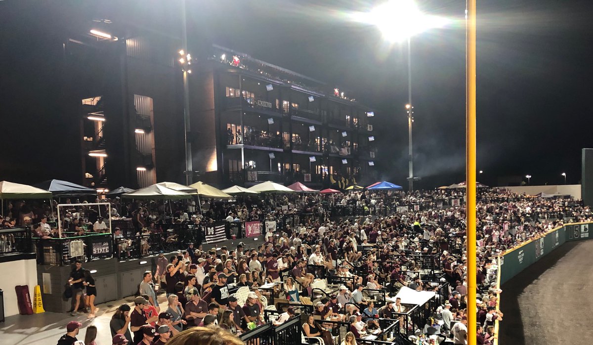 Mississippi State 6, Stanford 1 | B6 Just took a lap around Dudy Noble ...