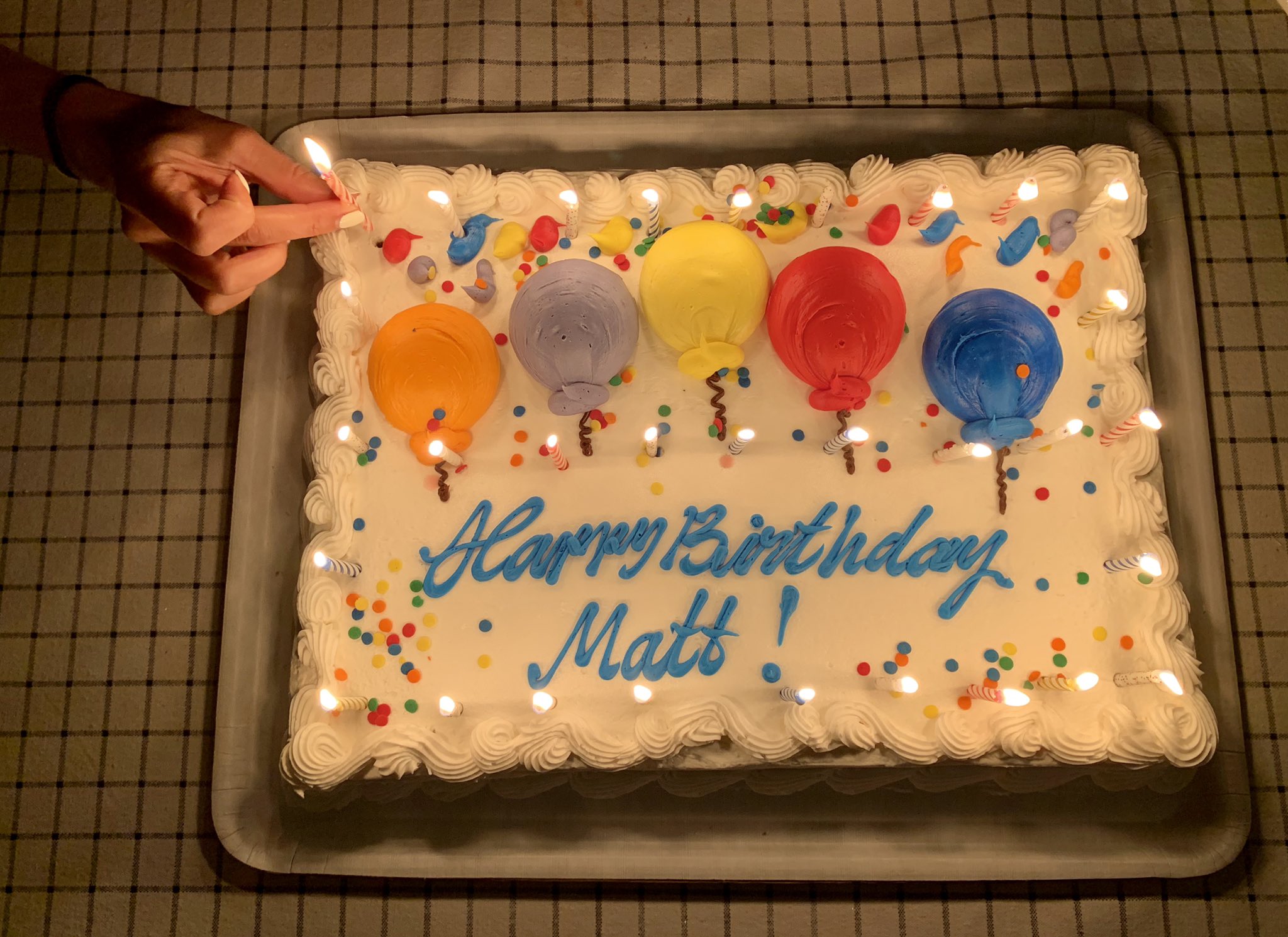 Matt Birthday Cake