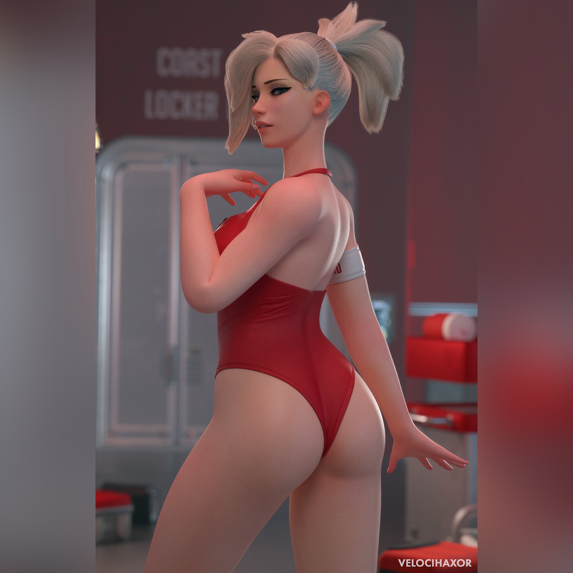 Velocihaxor on Twitter: "Even moar Lifeguard Mercy! 🌊🏄‍♀️ imgur: https://t.co/IPHOwvFxIE 4k+ on ...