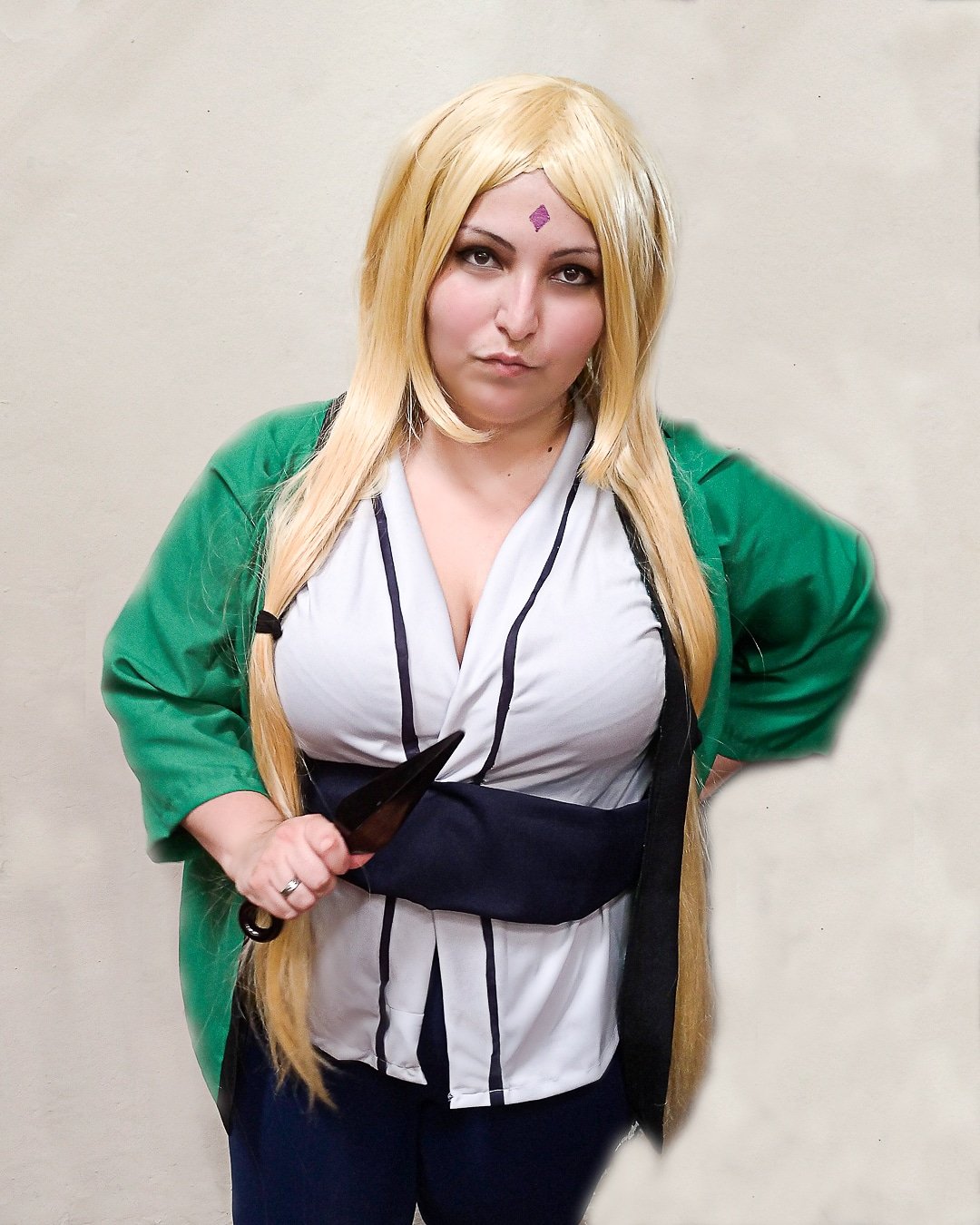 Tsunade Cosplay