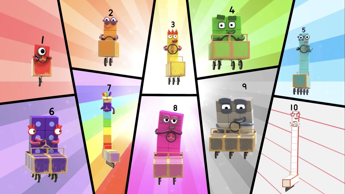 Numberblocks Numberblocks Twitter Profile Twipu