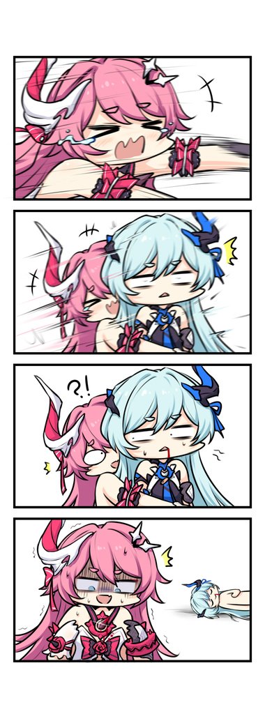 「⭐️⭐️ [Honkai Daily] ⭐️⭐️ Roza, what are 」|Honkai Impact 3rdの漫画