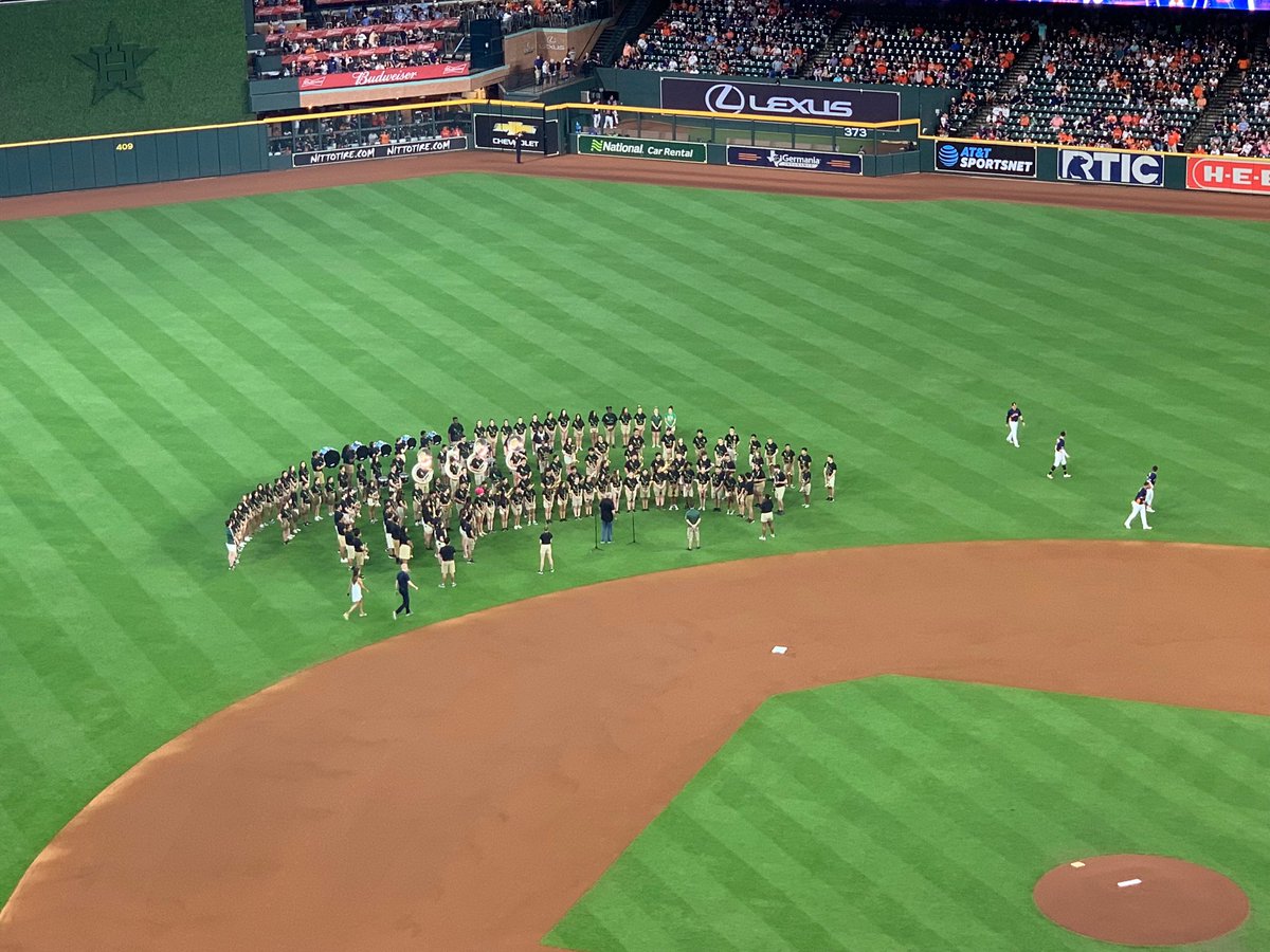 Cypress Falls High School Band