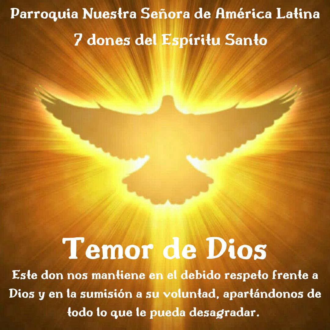 Don Del Temor Del Señor