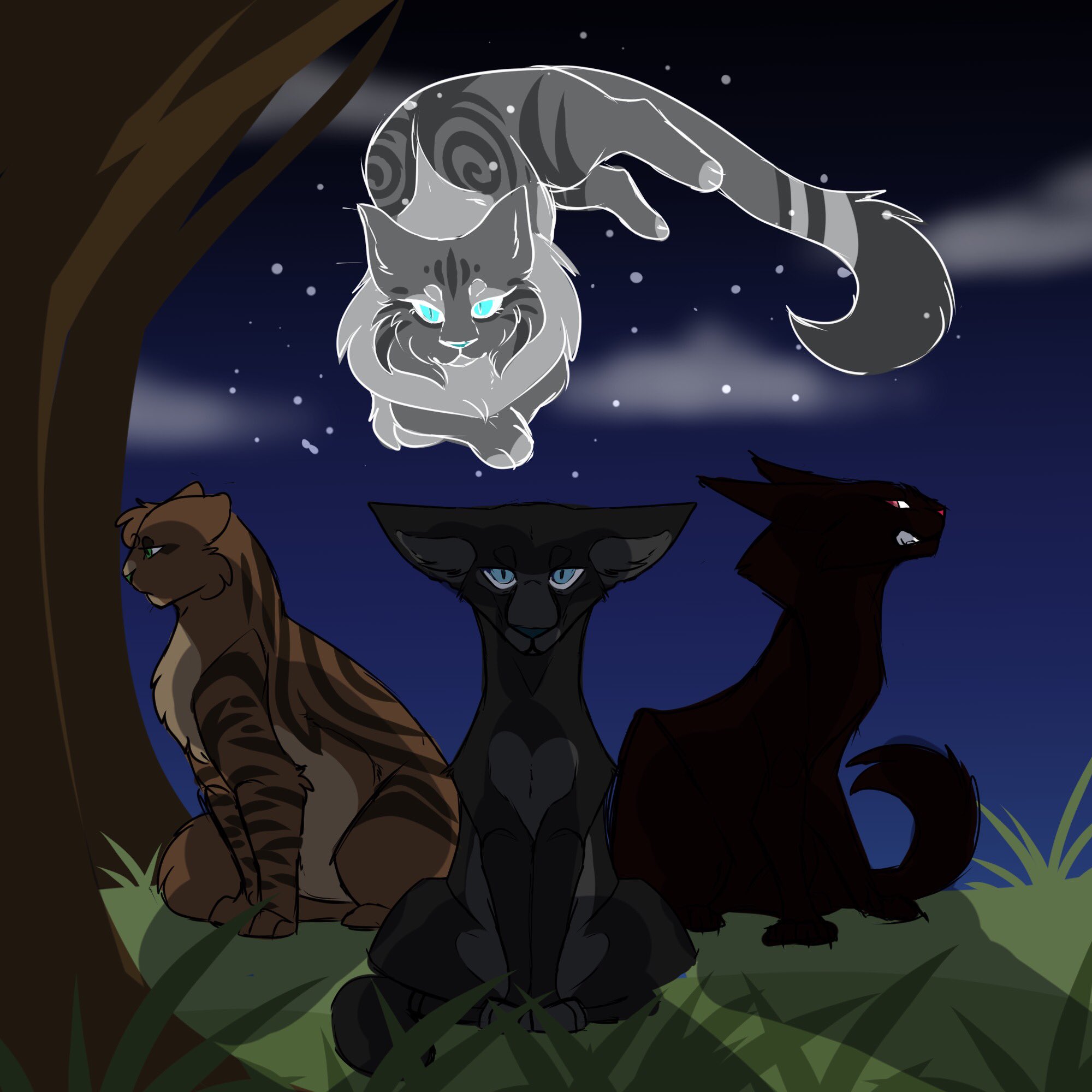 Crowfeather And Feathertail