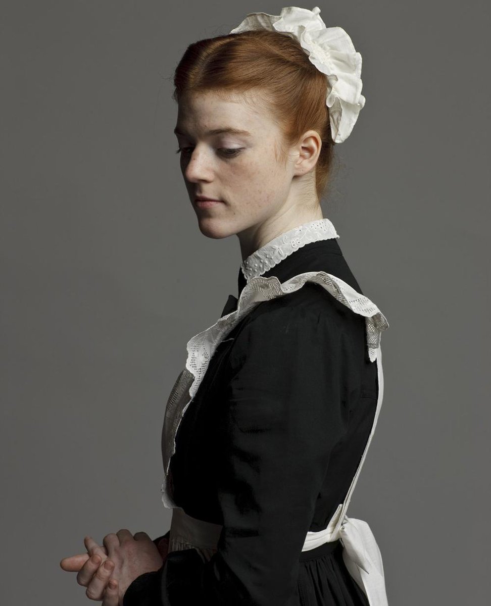Rose Leslie Downton Abbey