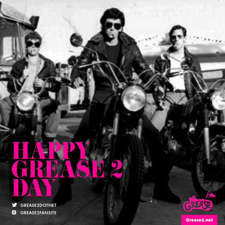 Grease 2 Motorcycle