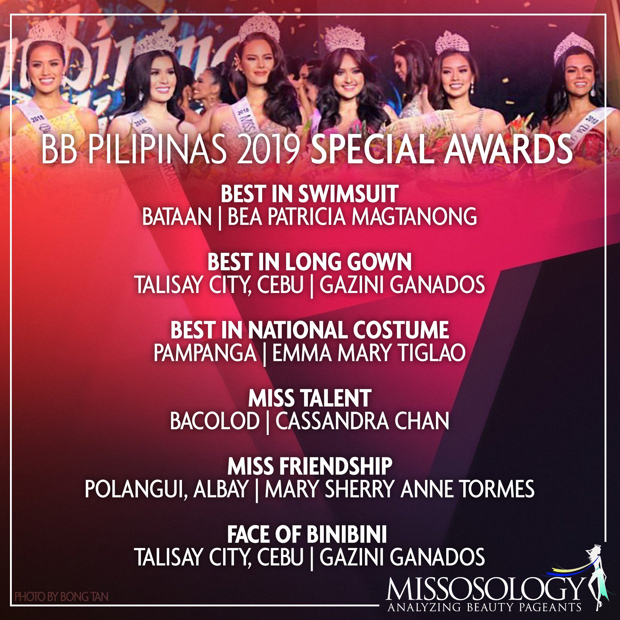 Missosology On Twitter Winners Of Special Awards Best In Swimsuit