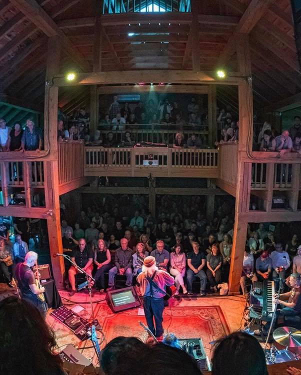 Completely *awesome* photo of thedavidcrosby and the Sky Trails Band ...