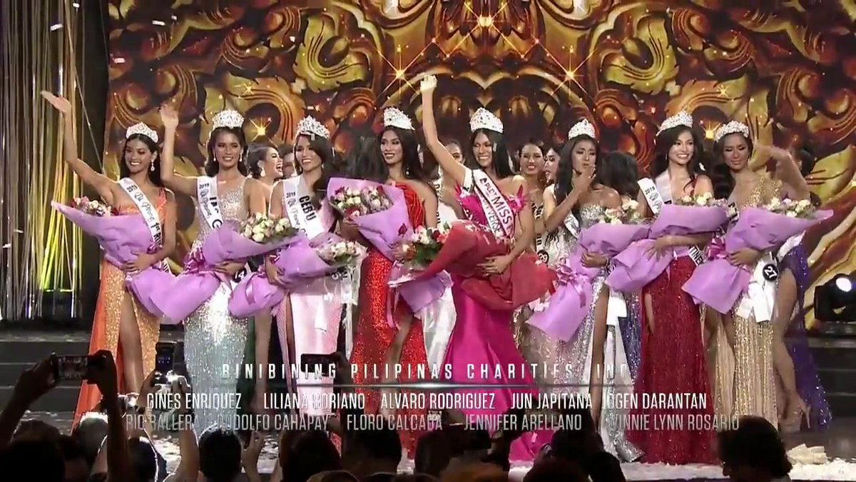 Philippines: MEET YOUR QUEENS! Here are the winners, who will represent ...