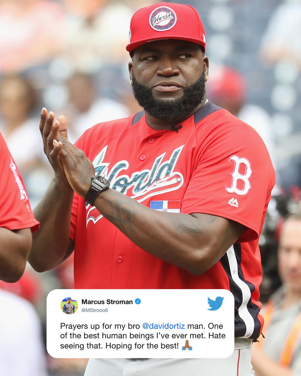 MLB players send their thoughts and prayers to Big Papi. | ESPN | Scoopnest