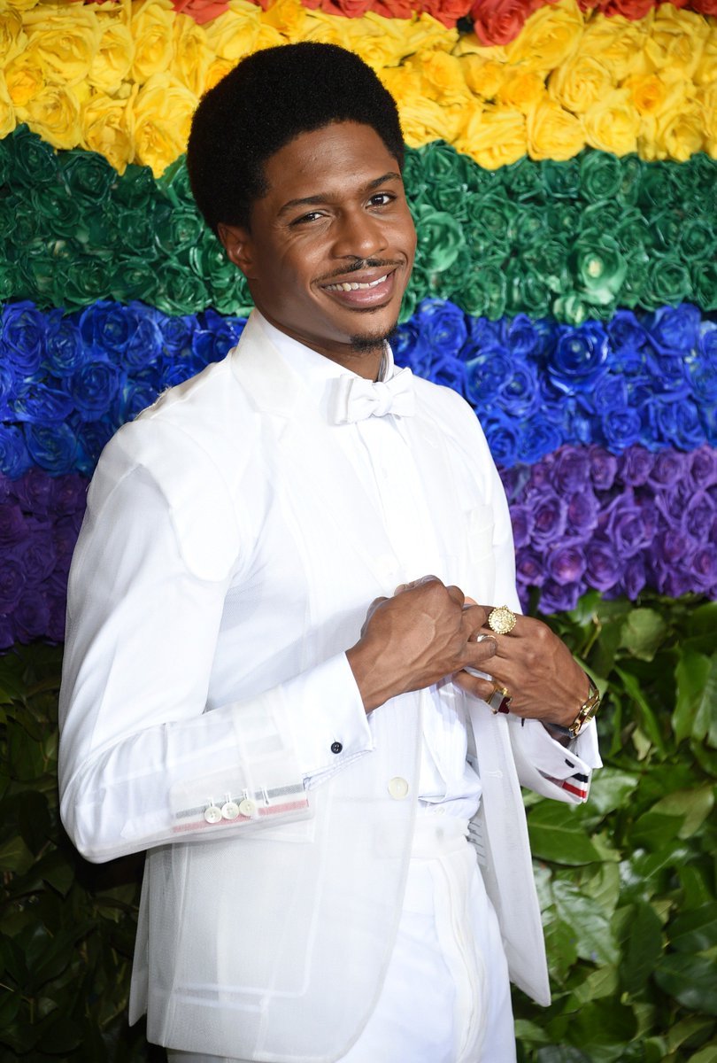 Did you catch Ephraim Sykes performing at the TonyAwards ? He's a St ...