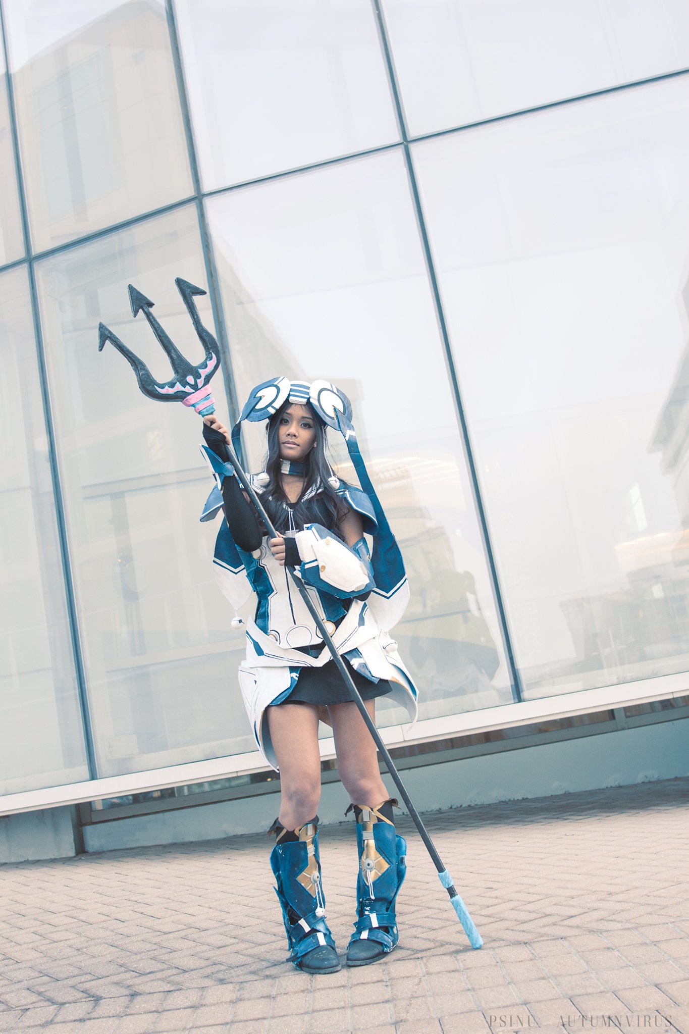 Phantasy Star Female Cosplay