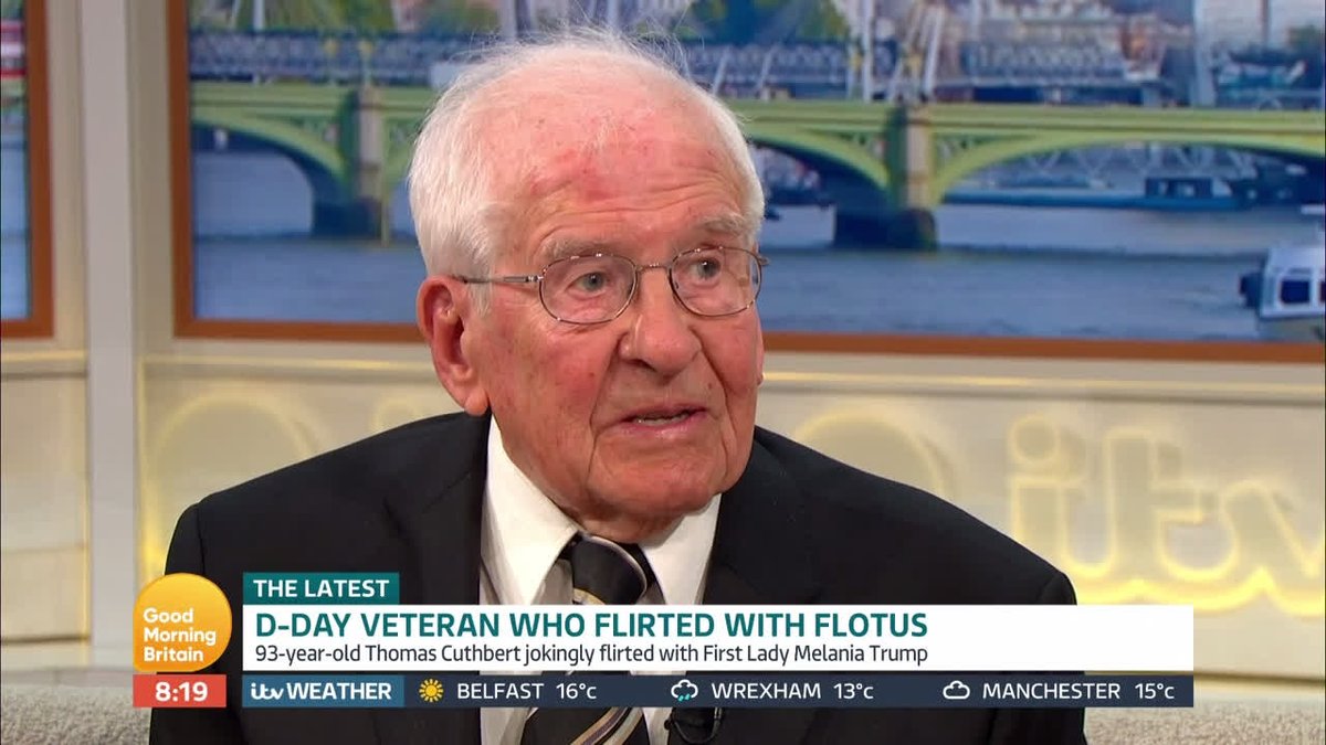 Hero Thomas Cuthbert: 'I didn't think that was going to go all over the world, it's a sho...