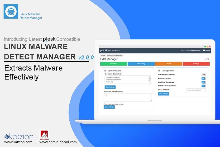 Admin-Ahead on Twitter: "Linux Malware Detect Manager v2.0.0 - Extracts Malware Effectively ...
